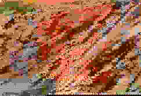 R. Roger Remington, Portrait In Many Sub-atomic Events, Lithograph On ...