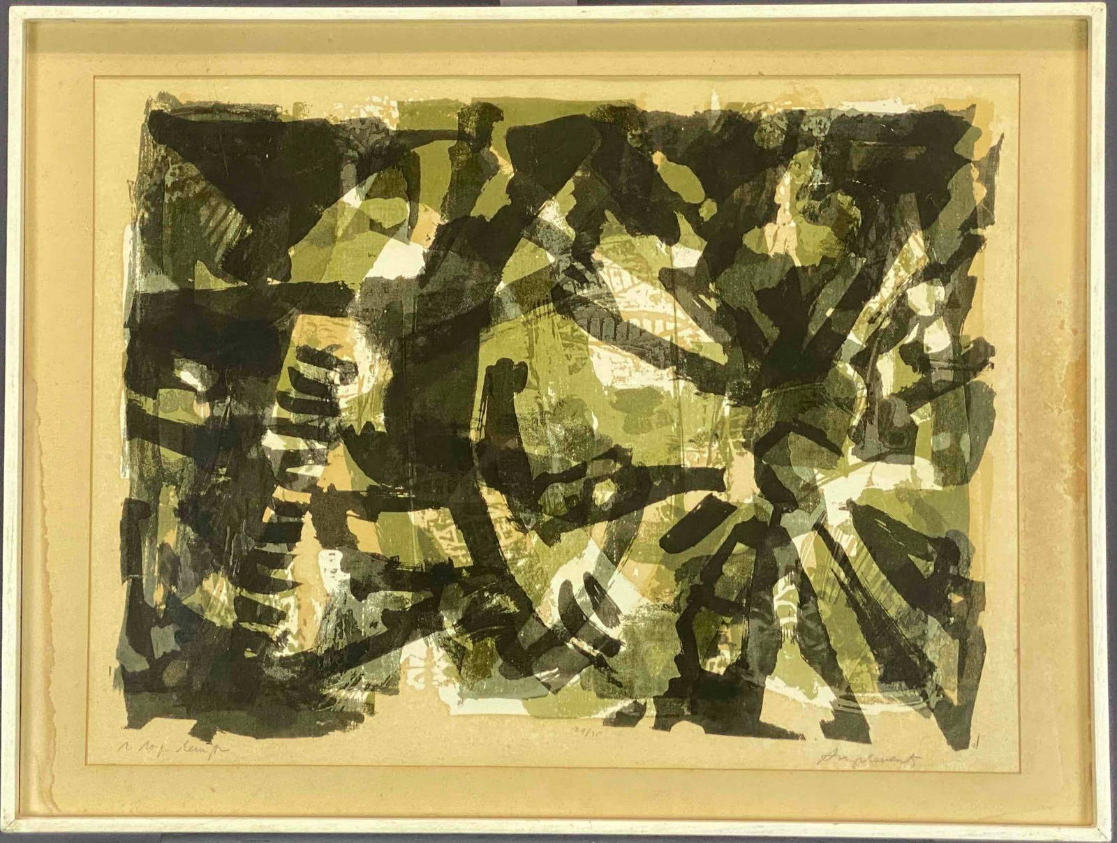 R. Roger Remington, Implements, Lithograph On Paper Auction