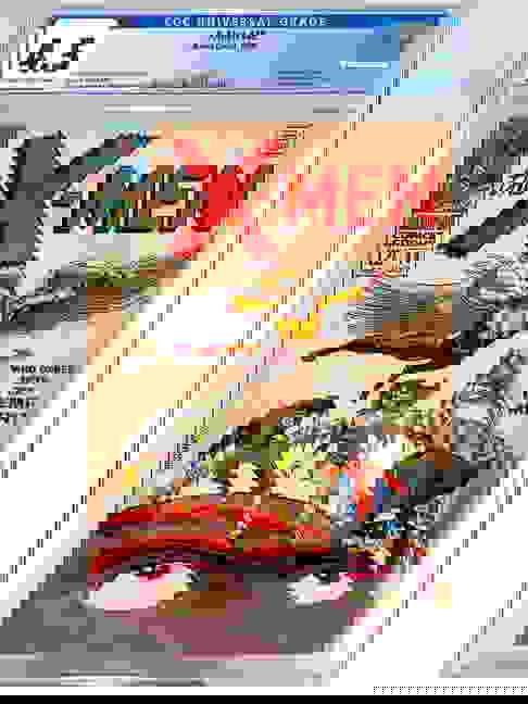 Marvel X-men Issue 49 Comic Book Auction