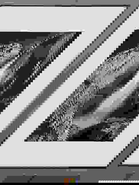 Howard Bond, (american, Contemporary) Upper Yosemite Falls, Signed ...