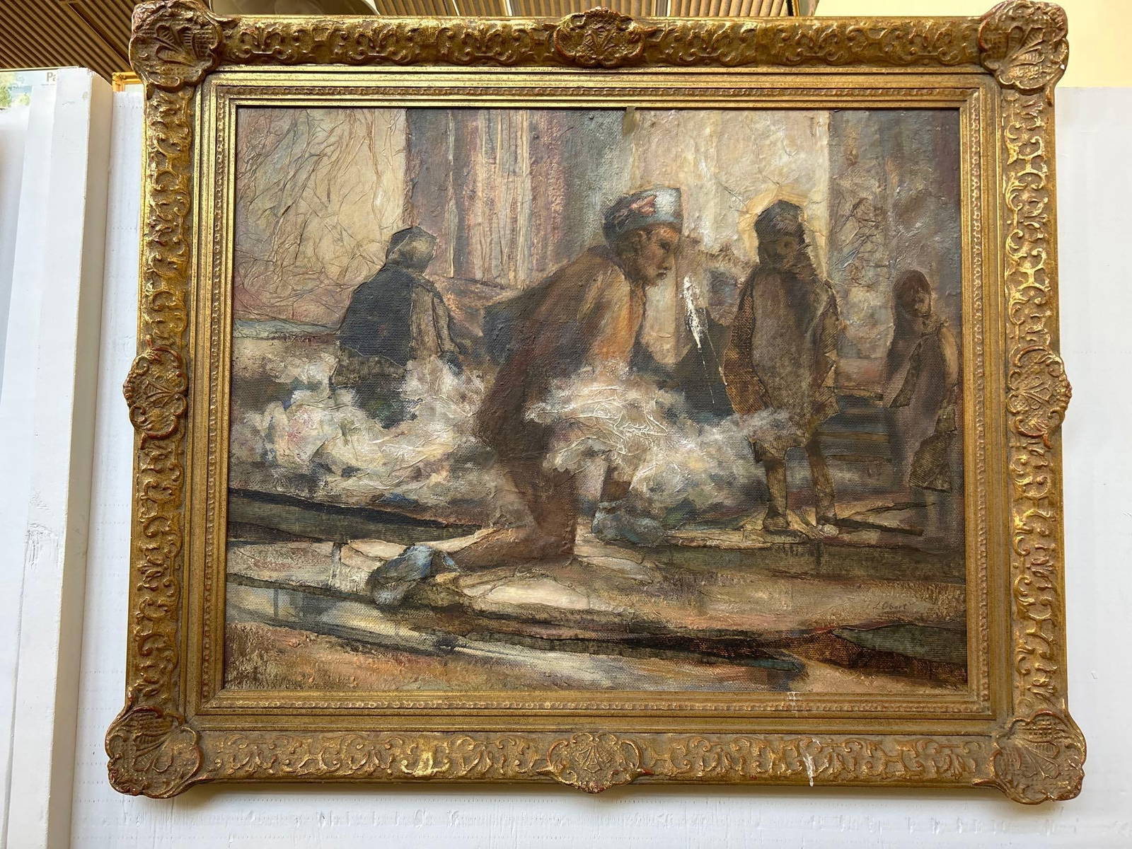 Lois Obert (california, 1903-1993), Oil On Canvas Board Auction