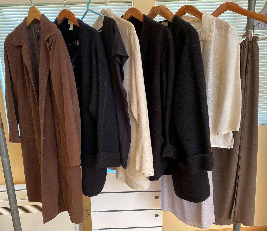 Lot Of Clothing, Including Gigue & Eileen Fischer, Sizes Small-medium Auction