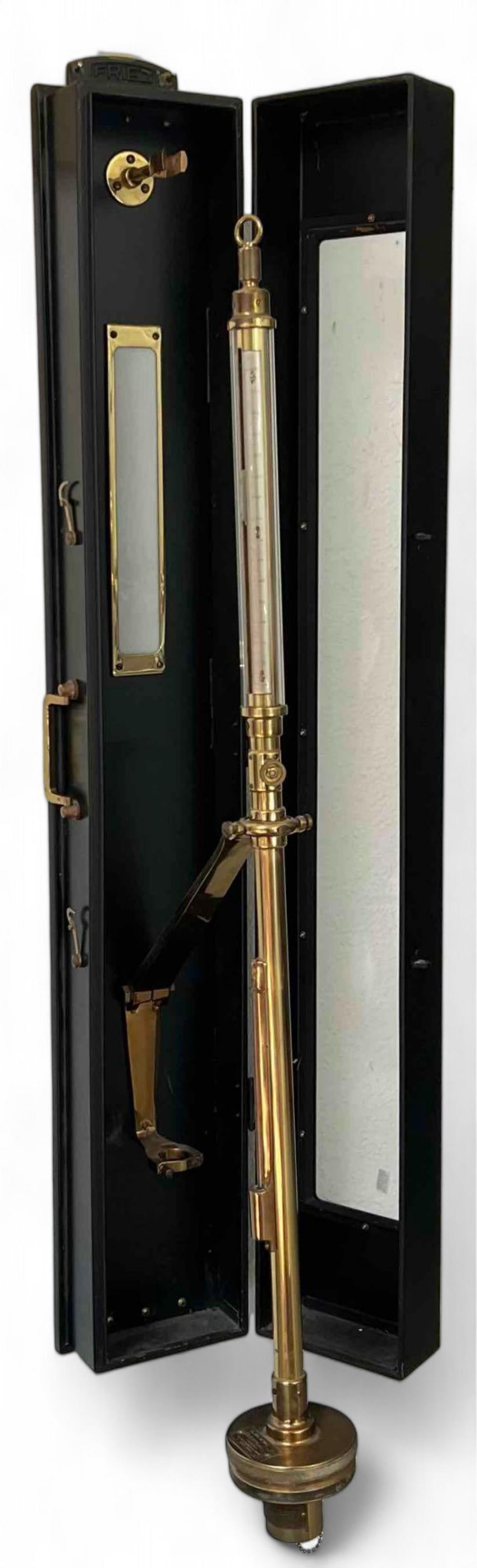 1943 Welch U.s. Navy Stick Barometer Auction