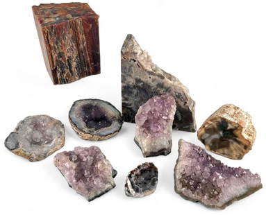 Collectible Rocks, Minerals & Fossils for Sale at Auction