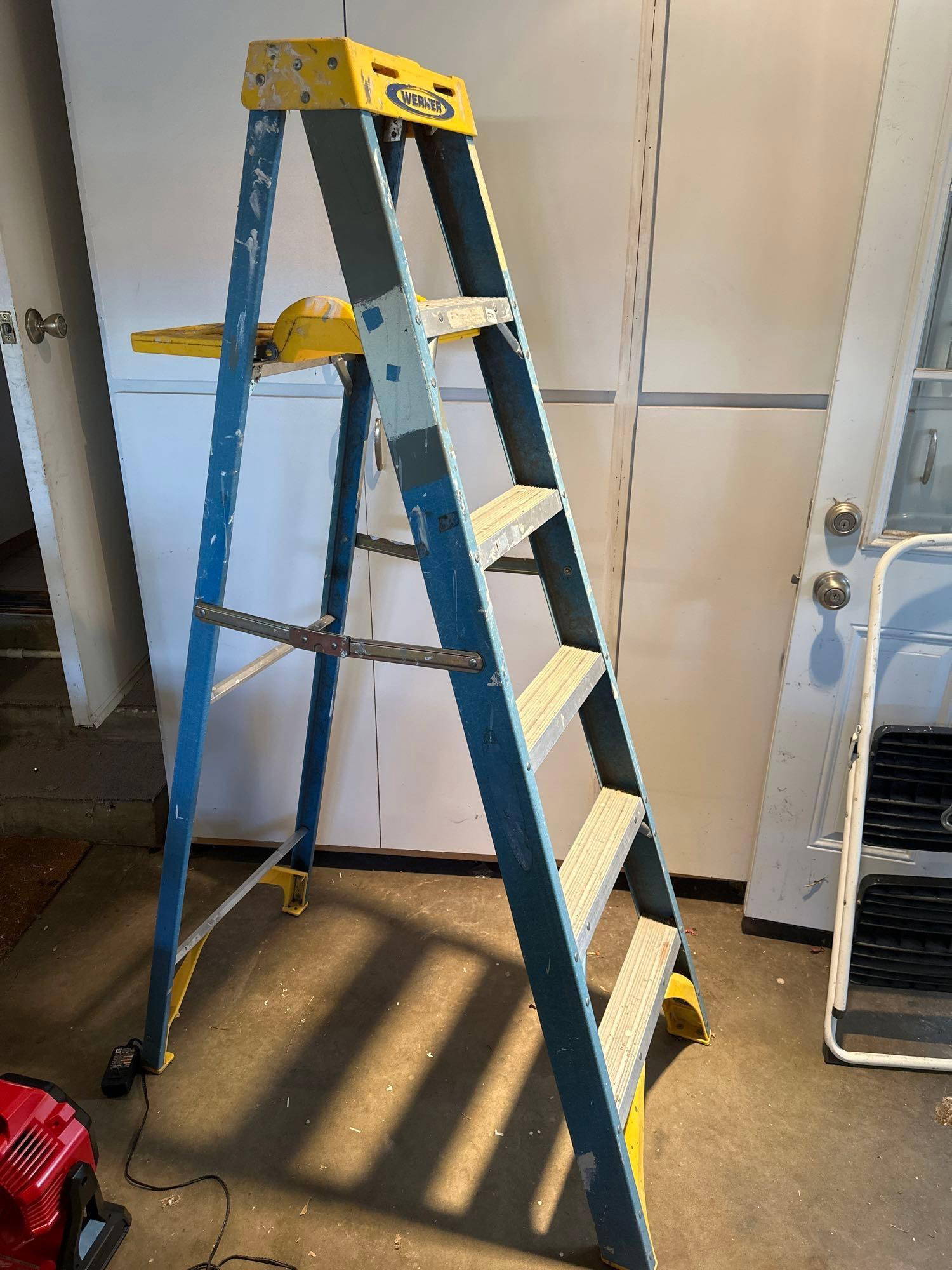 Werner 6 Foot Ladder Auction
