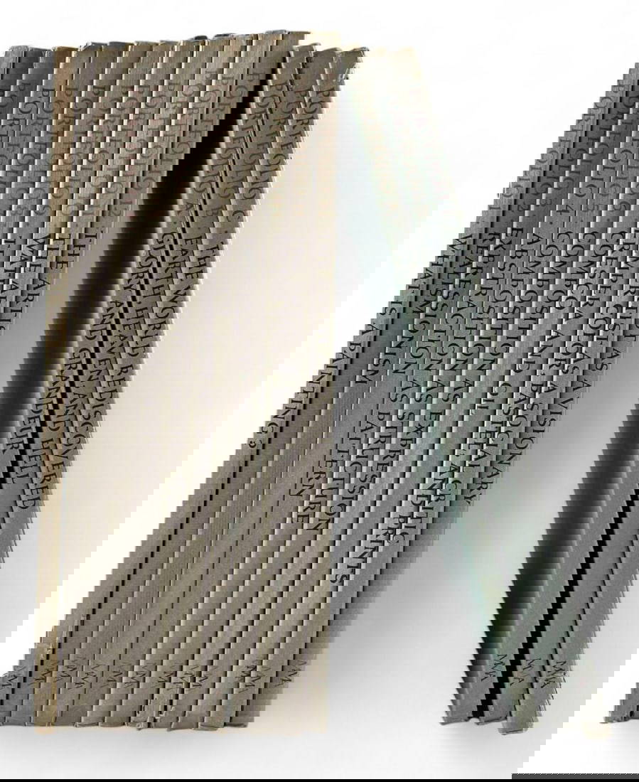 Metropolitan Seminars In Art, John Canaday, Portfolios 1-12, A, B, & C ...