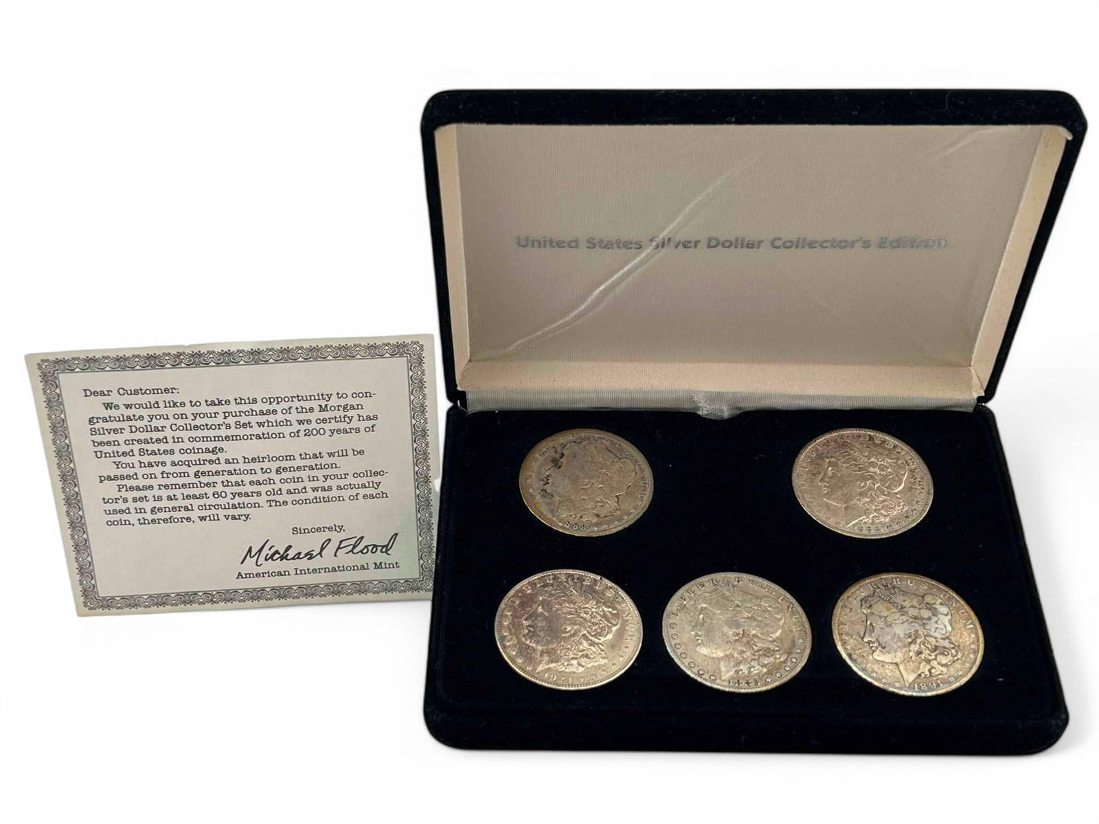U.s. Silver Morgan Dollar Collection (1883-1921) Auction