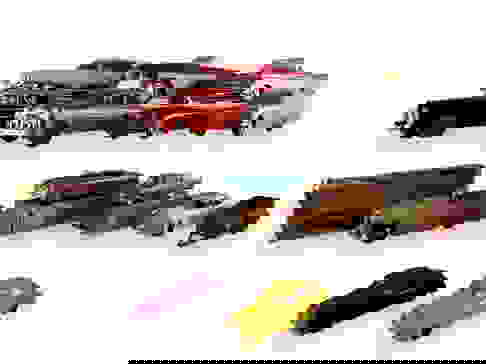 Collection Of Packard Toy & Model Cars Auction