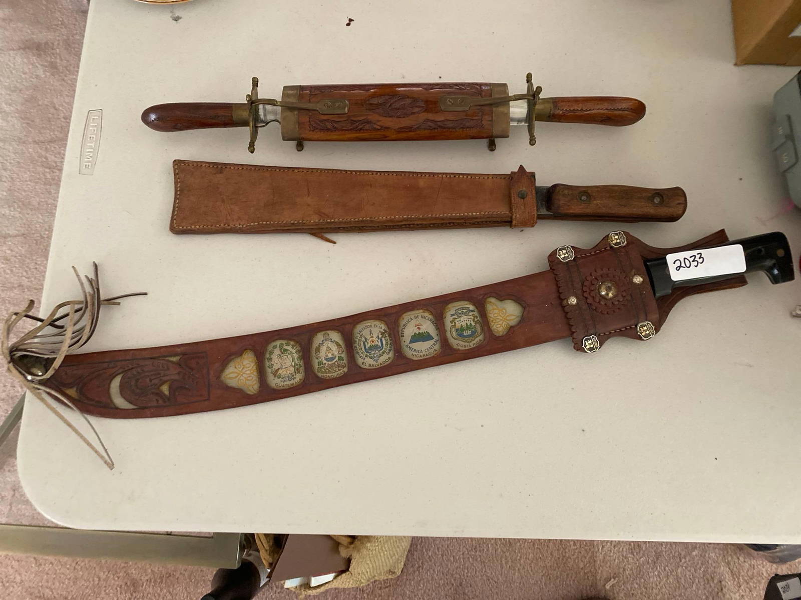 Two Machetes And East Indian Knives - Jul 31, 2025 | Clark's Auction ...