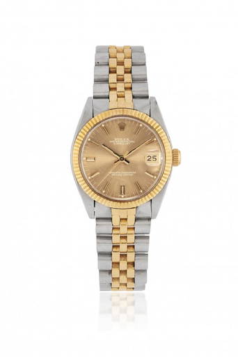 Steel And Gold Rolex Datejust Ref. 6824, Circa