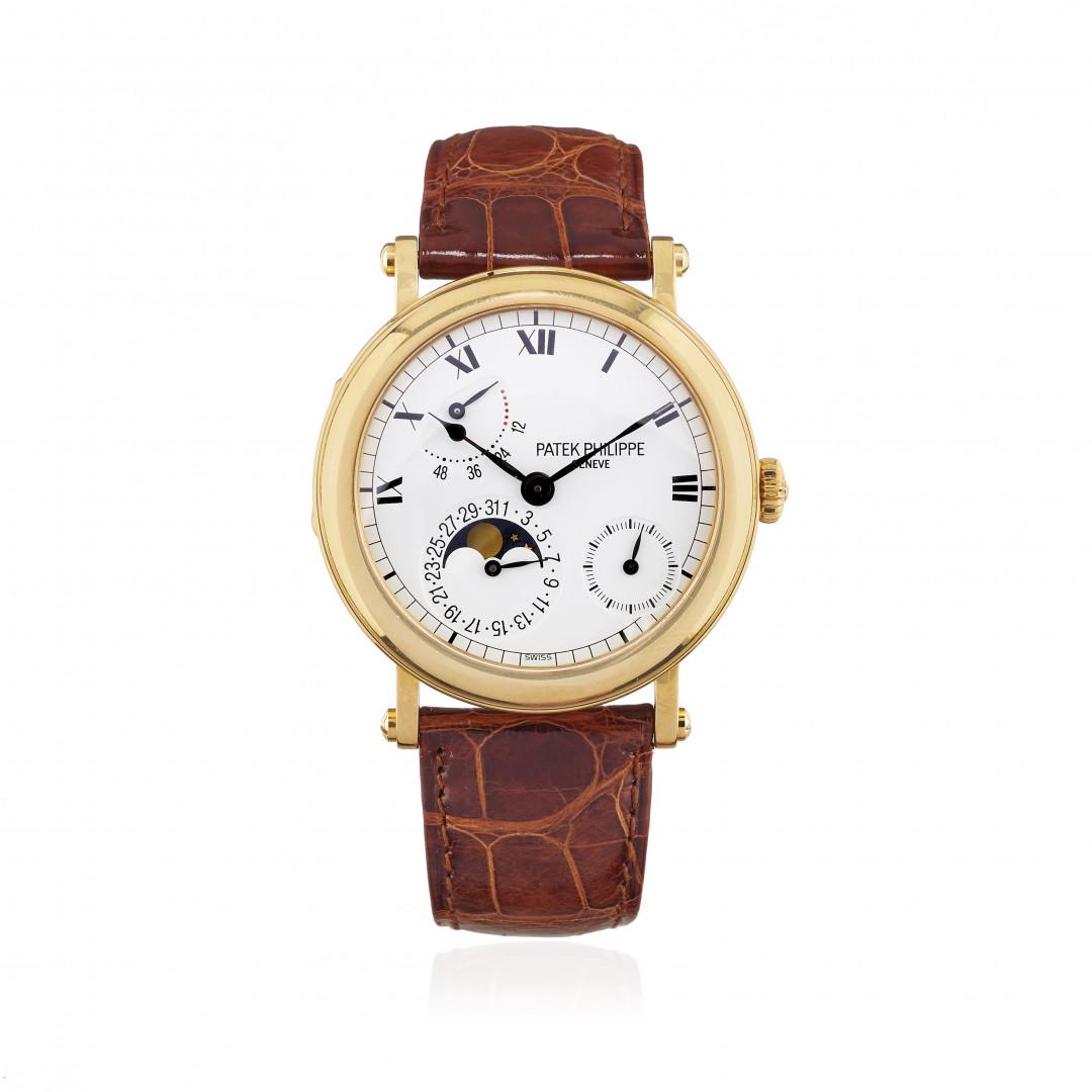 GOLD PATEK PHILIPPE MOON PHASE REF. 5054 WITH BOX AND - Apr 13, 2021 ...