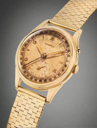LONGINES POINTER DATE REF. 5412 IN ORO, 1948 CIRCA - Oct 19, 2021 ...