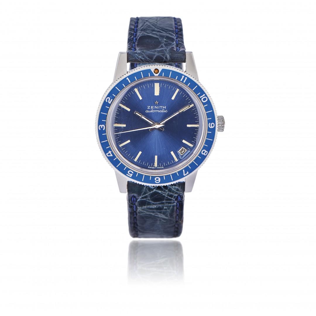 ZENITH SUB-SEA "BLUE" AUTOMATICO, ANNI '70 ZENITH - Oct 19, 2021 | Aste ...