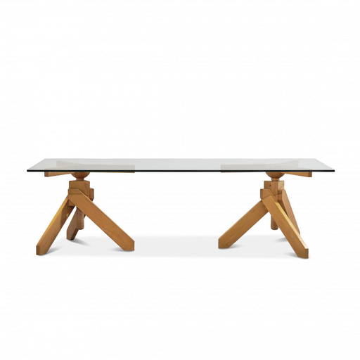 Grande tavolo 'Vidun' per De Padova - Large 'Vidun' table for De Padova ...