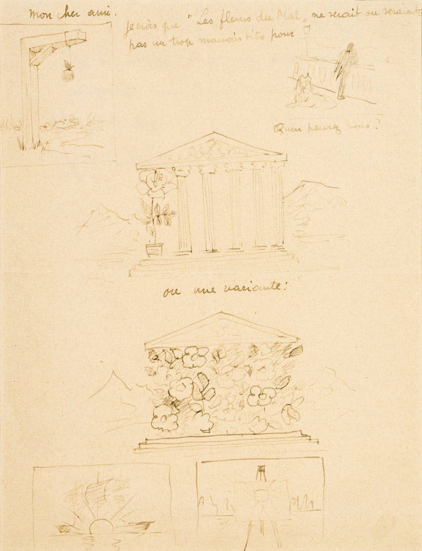 Renã‰ Magritte 1898-1967 Two Letters Auction