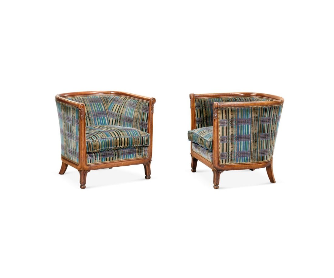 Sue & Mare (nello Stile Di) Due Poltrone Xx Secolo - Sue & Mare (nello ...