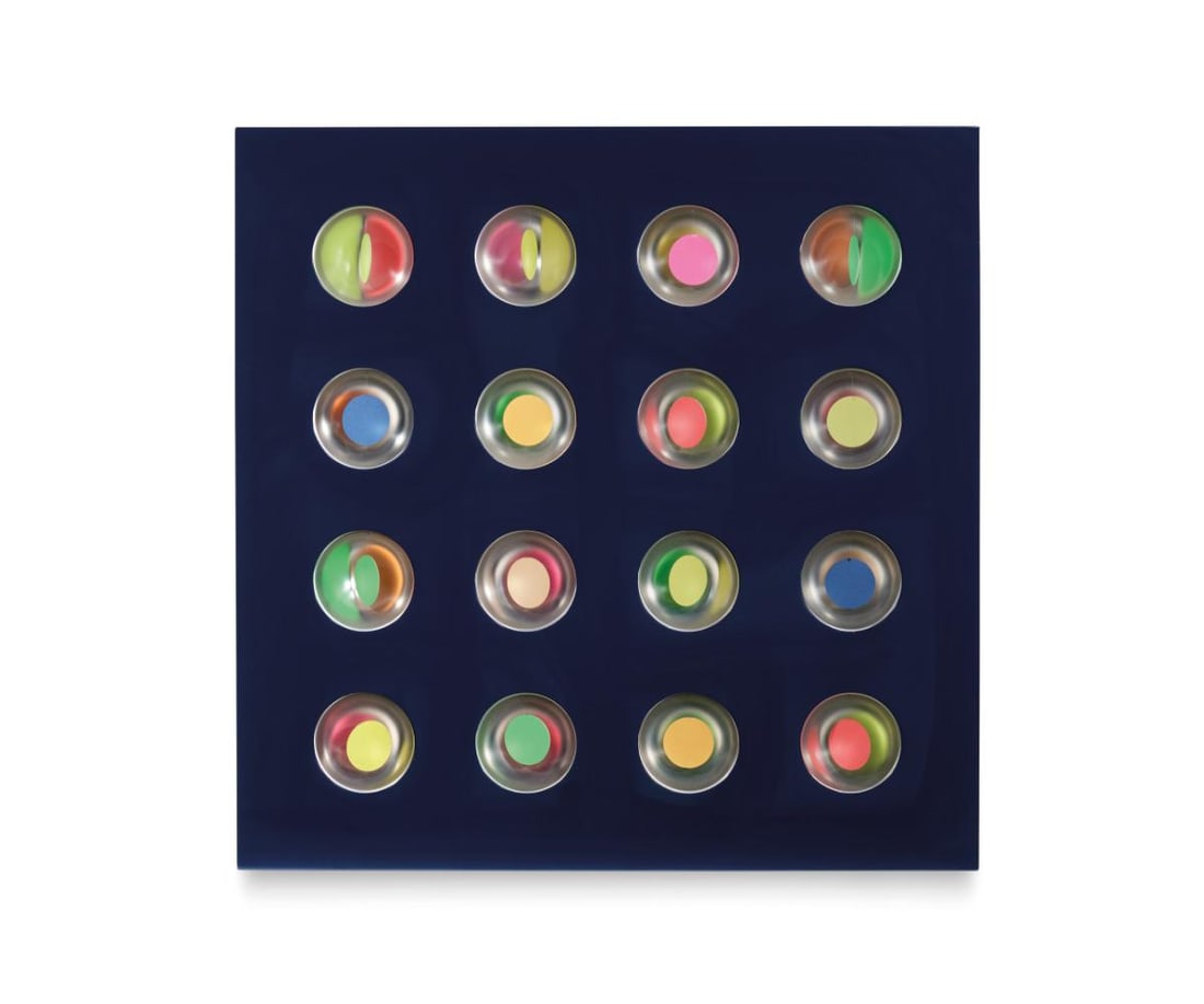 Edoardo Landi 1937 ‘riflessione’ Per Simon Gavina Centro Duchamp Anni ...