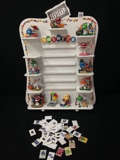 M&m's Calendar Danbury Mint Complete