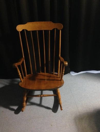 Vintage S. Bent Brothers Rocking Chair #92 8.