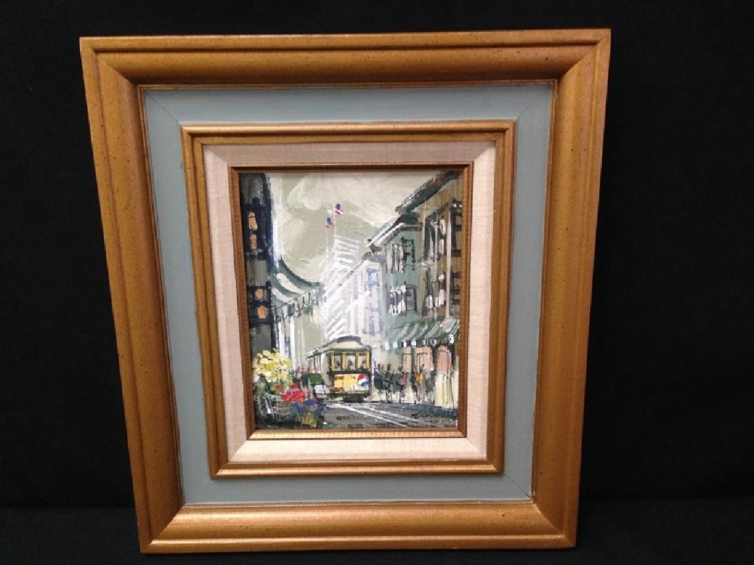 John Checkley San Francisco Painting.