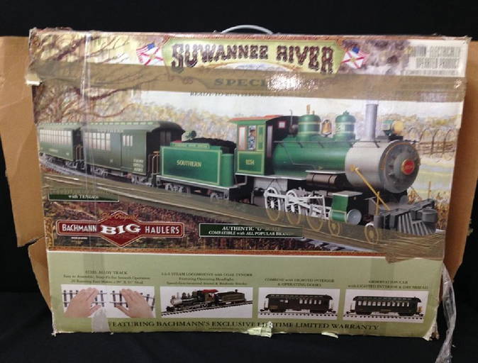 Train Set, Bachmann Big Haulers Suwannee River