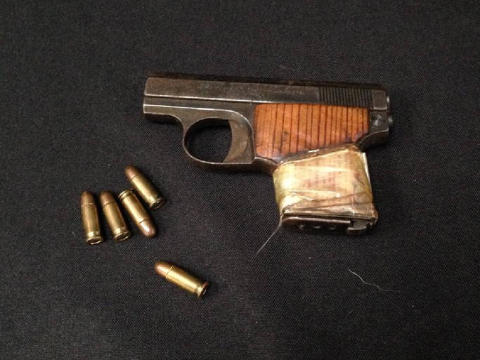 Bernardelli Gardone 6.35 Pocket Pistol.