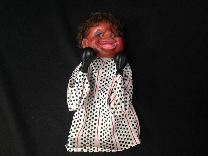 Vintage Rojus Boxer Puppet.