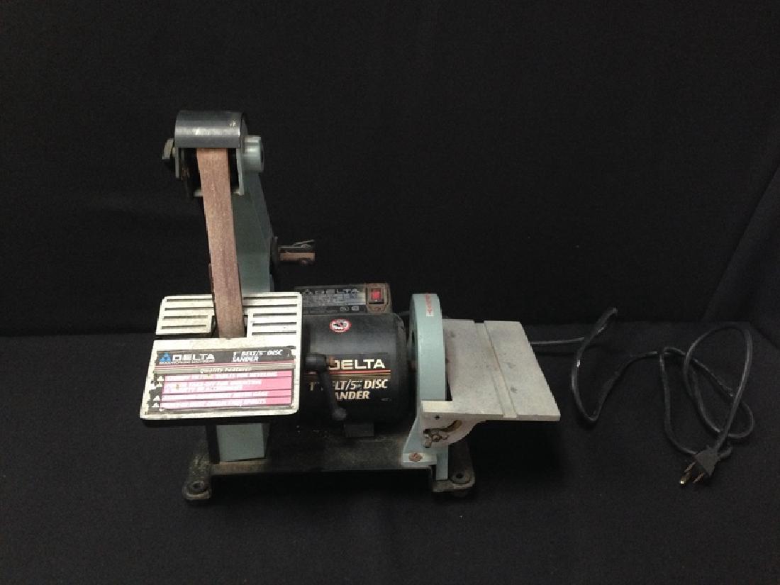 Delta Belt/5" Disc Sander.