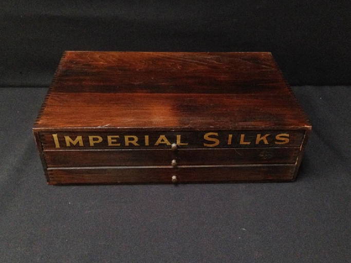 Vintage Imperial Silks General Store Box