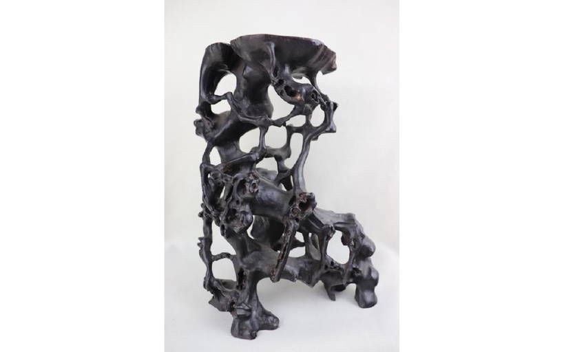 Chinese Wood Carved Stand