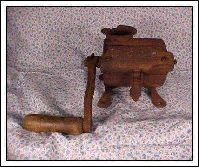 Primitive 1857 Corn Cracker / Grinder!