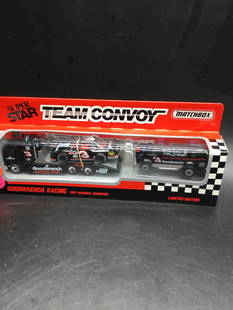 Matchbox Convoy Peterbilt "tide" Racing Team