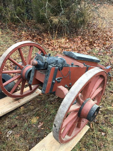 Revolutionary War Replica Howitzer Cannon