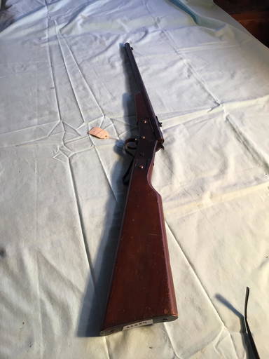 Hamilton Rifle Number 27 22 Caliber