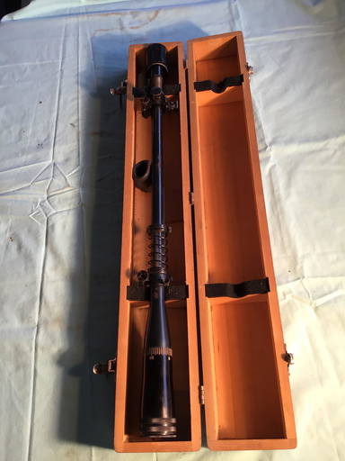 Lyman Super Target Sport Scope