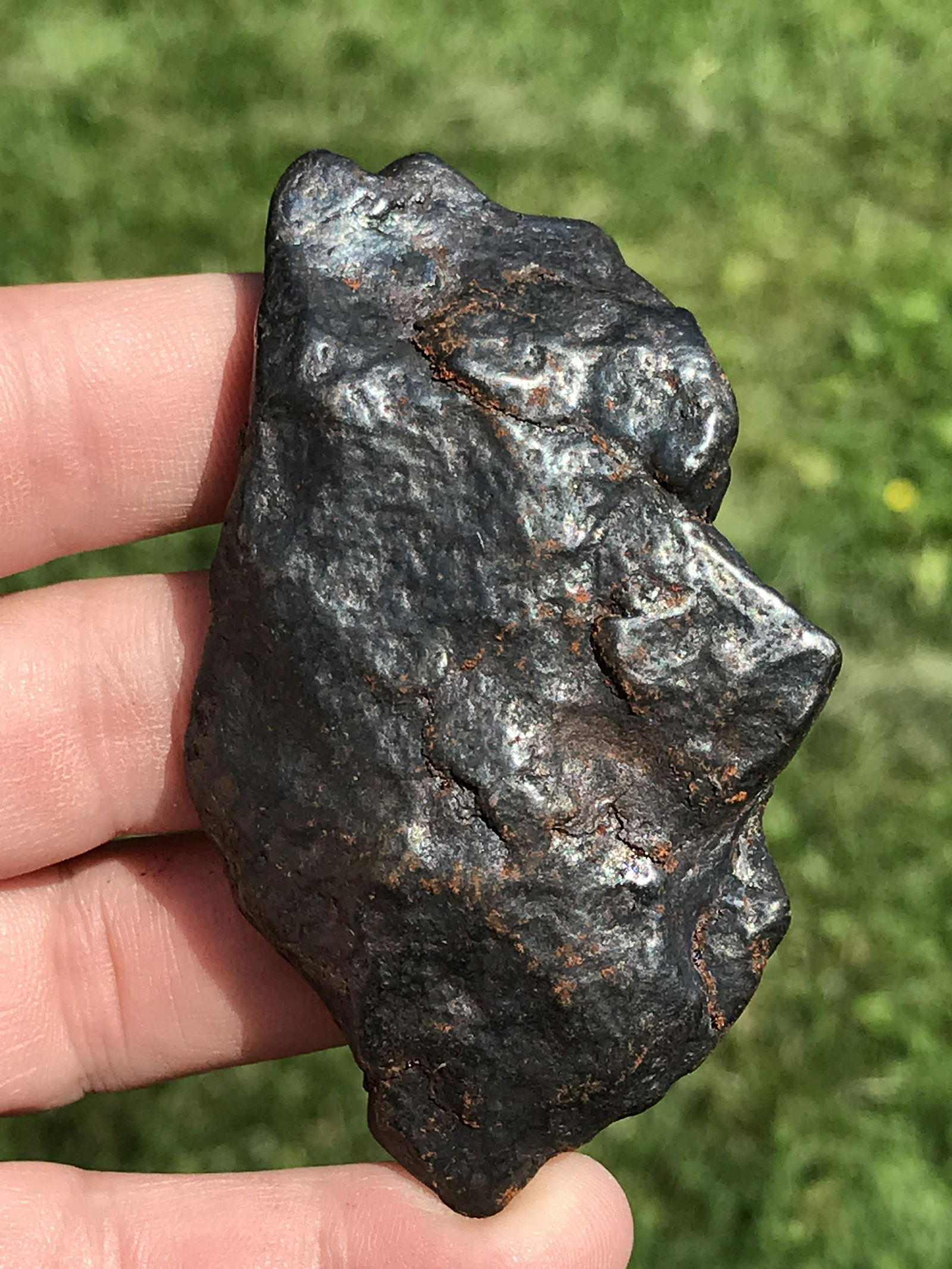 Meteorite, Rock, Crystal, Natural, Collectible, Outerspace (#0490) on ...