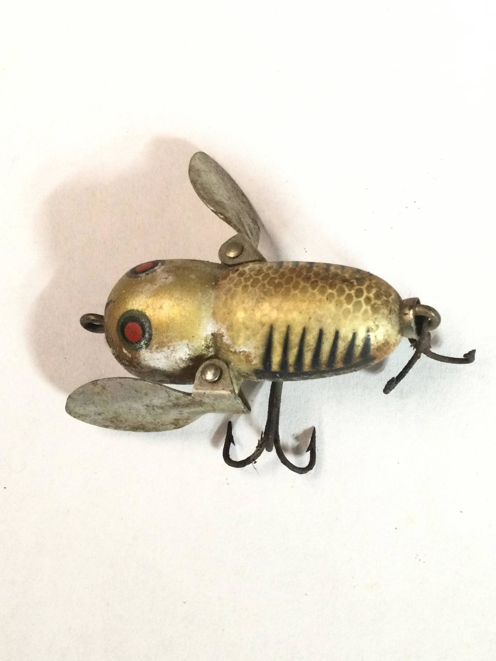 Heddon Tiny Crazy Crawler Auction