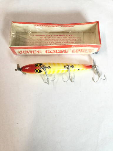 Vintage Smithwick Devils Horse Lure