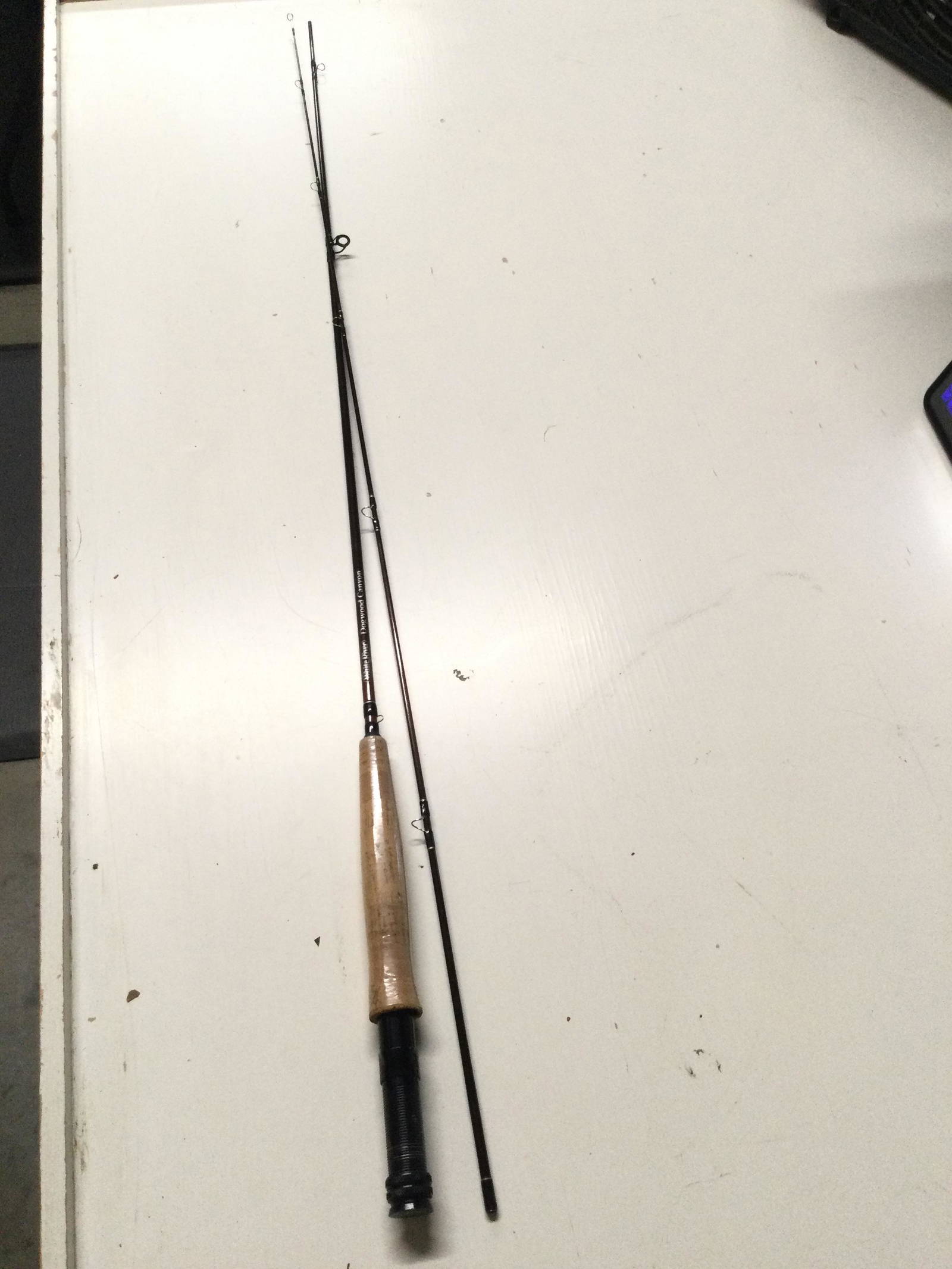 White River Dogwood Canyon Flyrod Auction