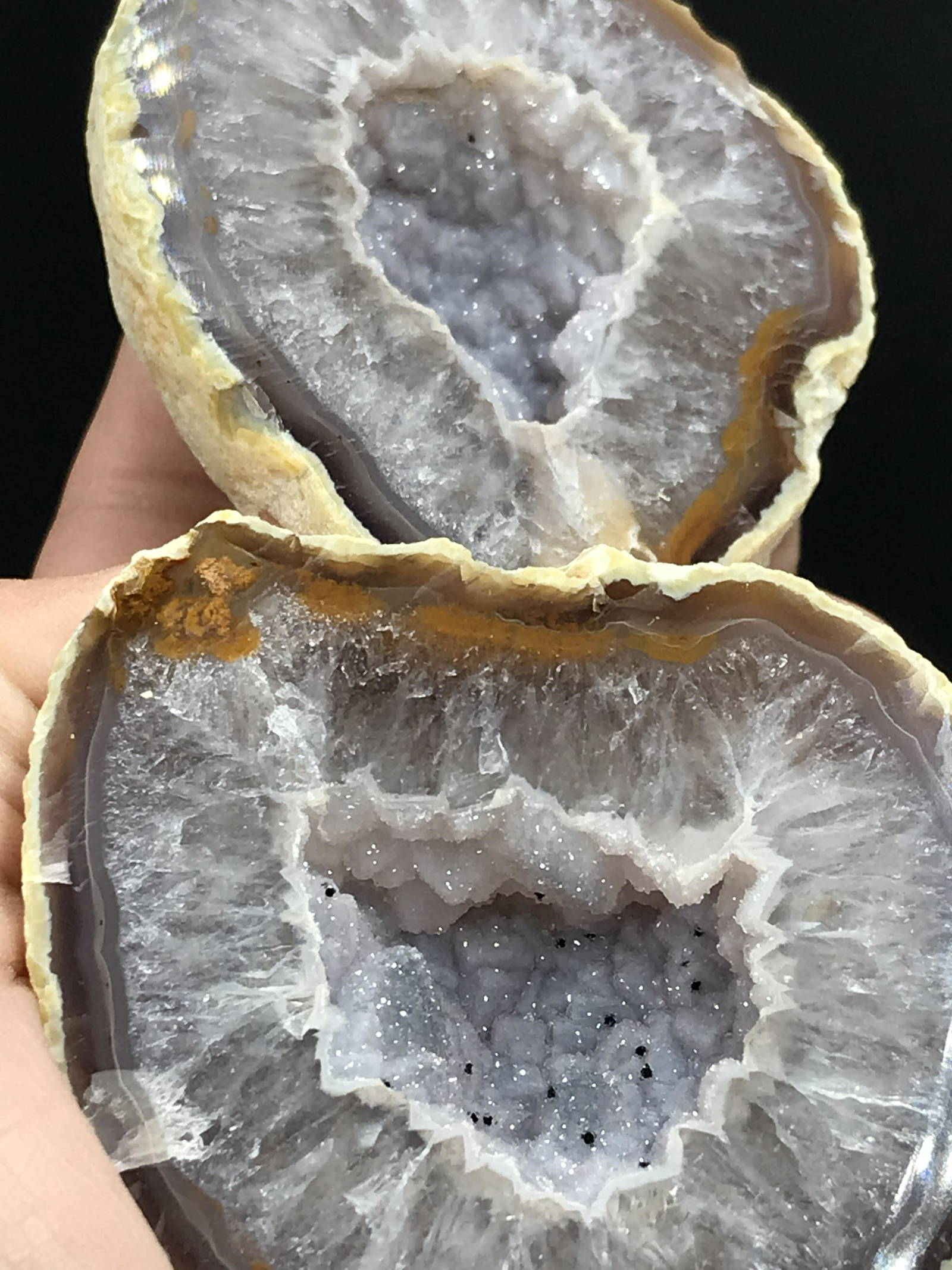 Geode, Rock, Crystal, Natural, Collectible, Specimen, Auction