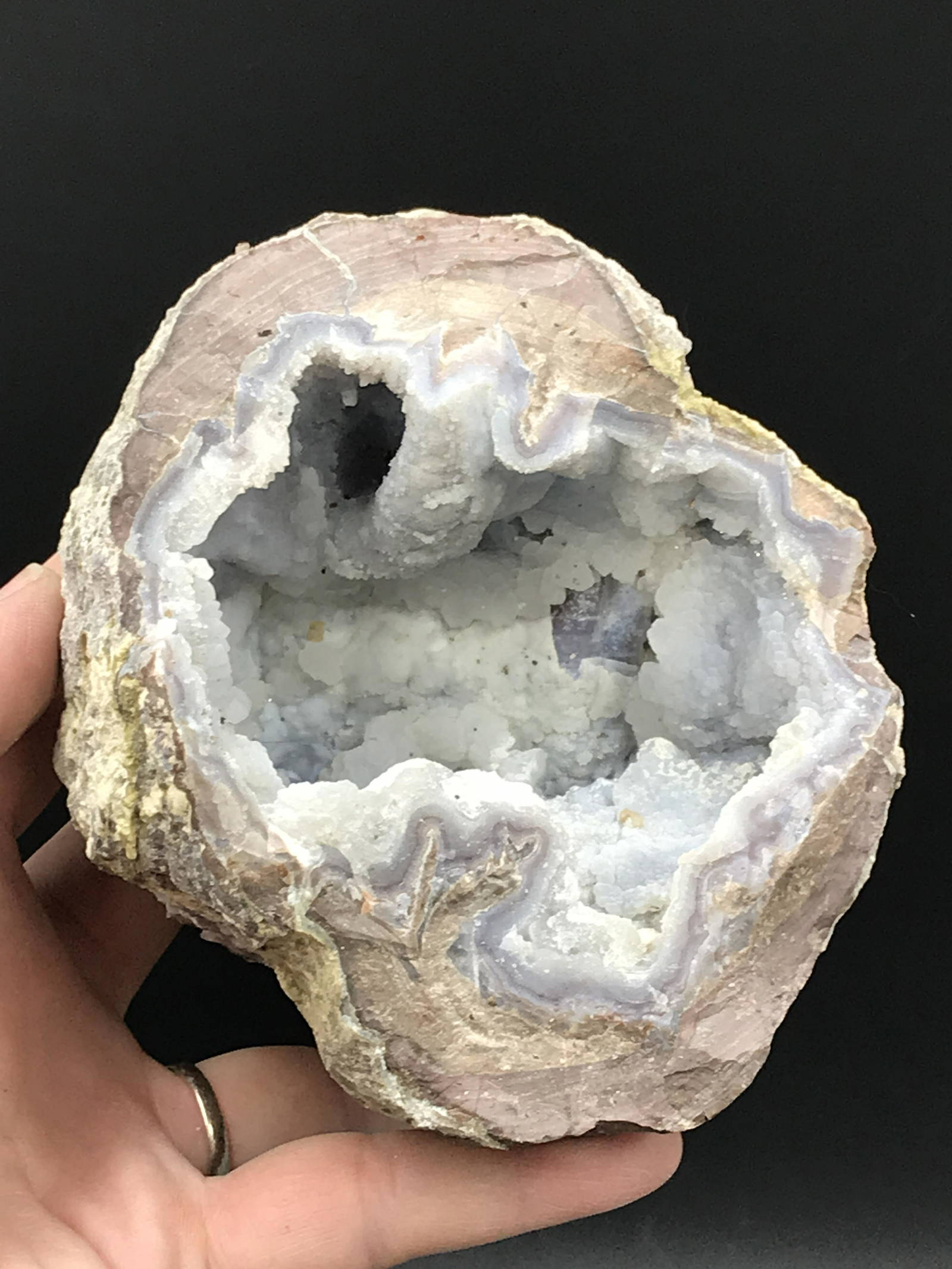 Geode, Rock, Crystal, Natural, Collectible, Specimen, Auction