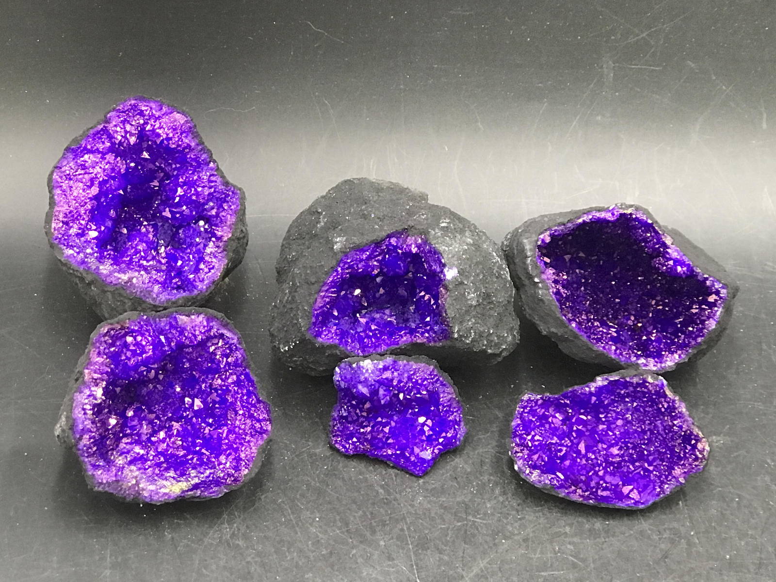 Geode, Rock, Crystal, Natural, Collectible, Specimen, Auction