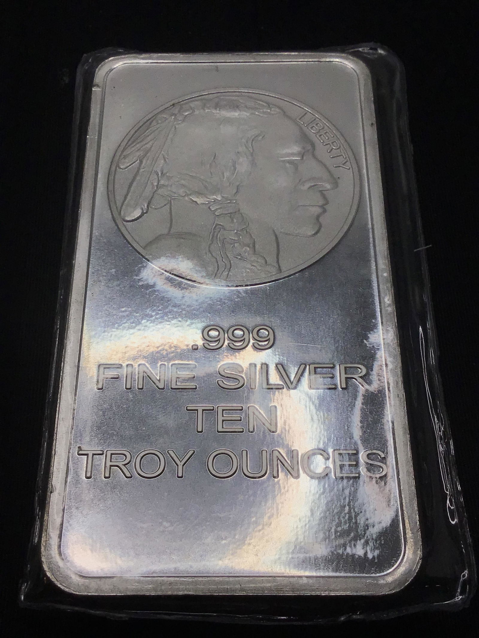 10 Troy Ounce Silver Bar Auction