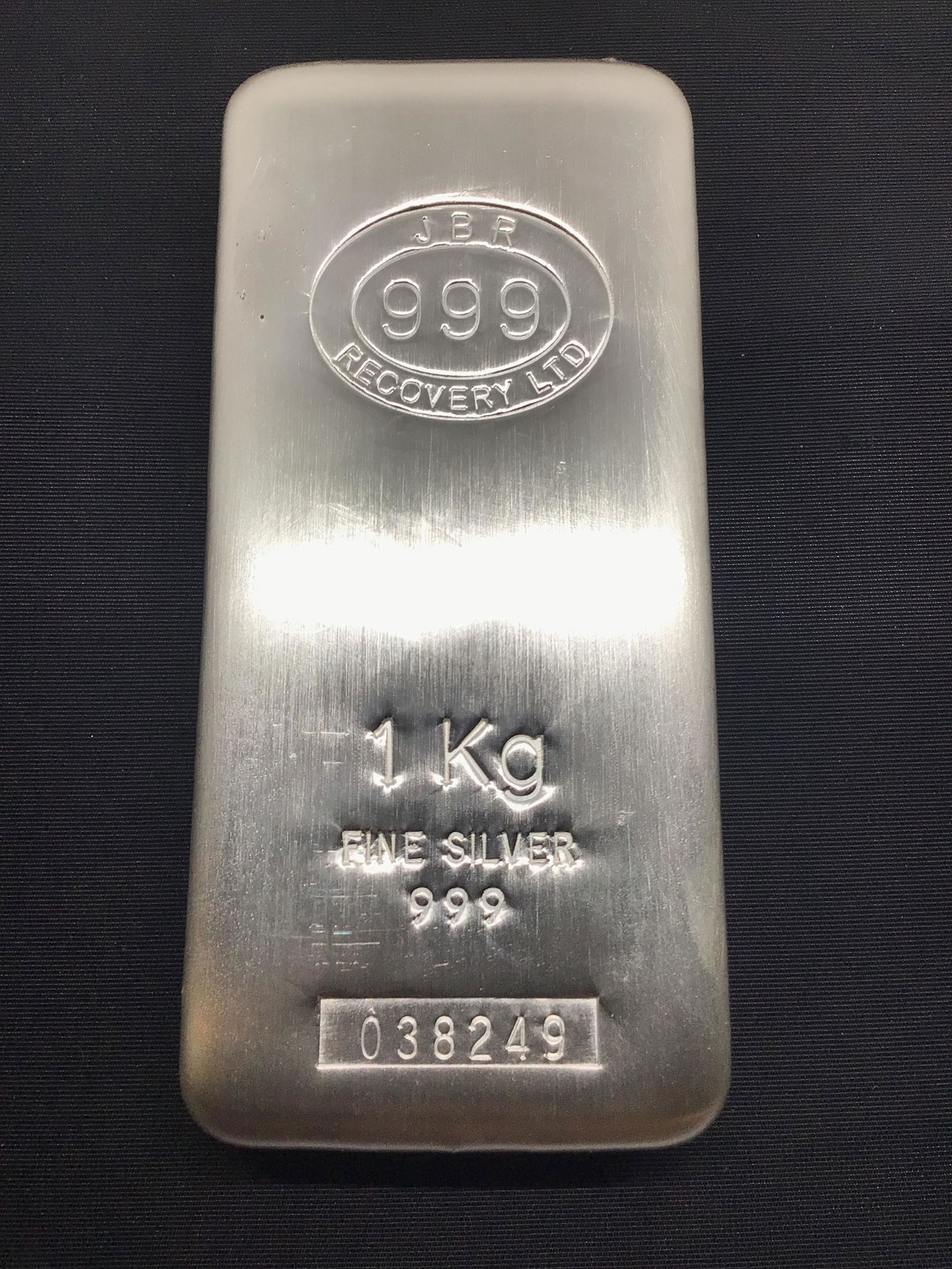 1 Kilogram Silver Bar Auction