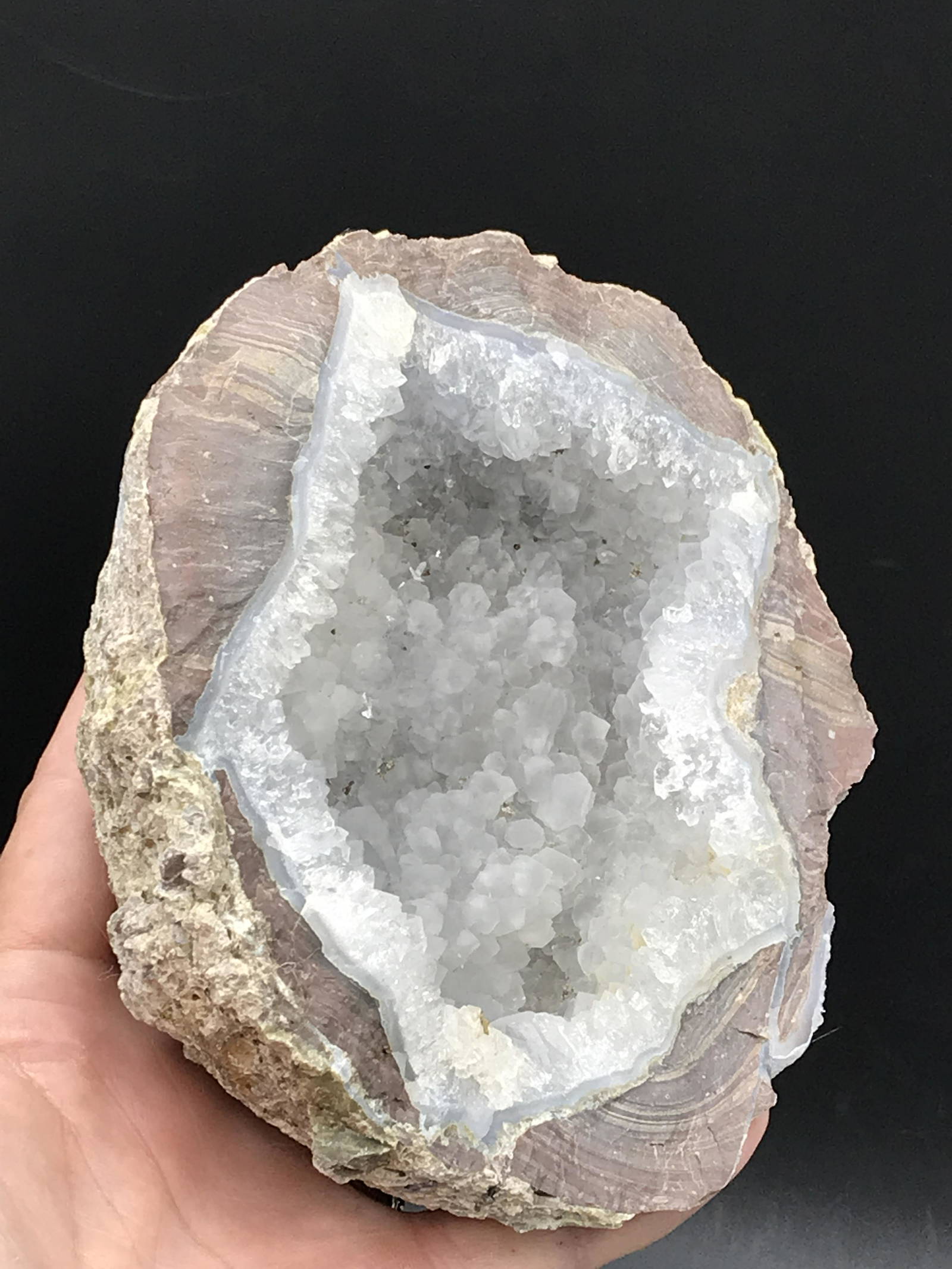 Geode, Rock, Crystal, Natural, Collectible, Specimen, Auction