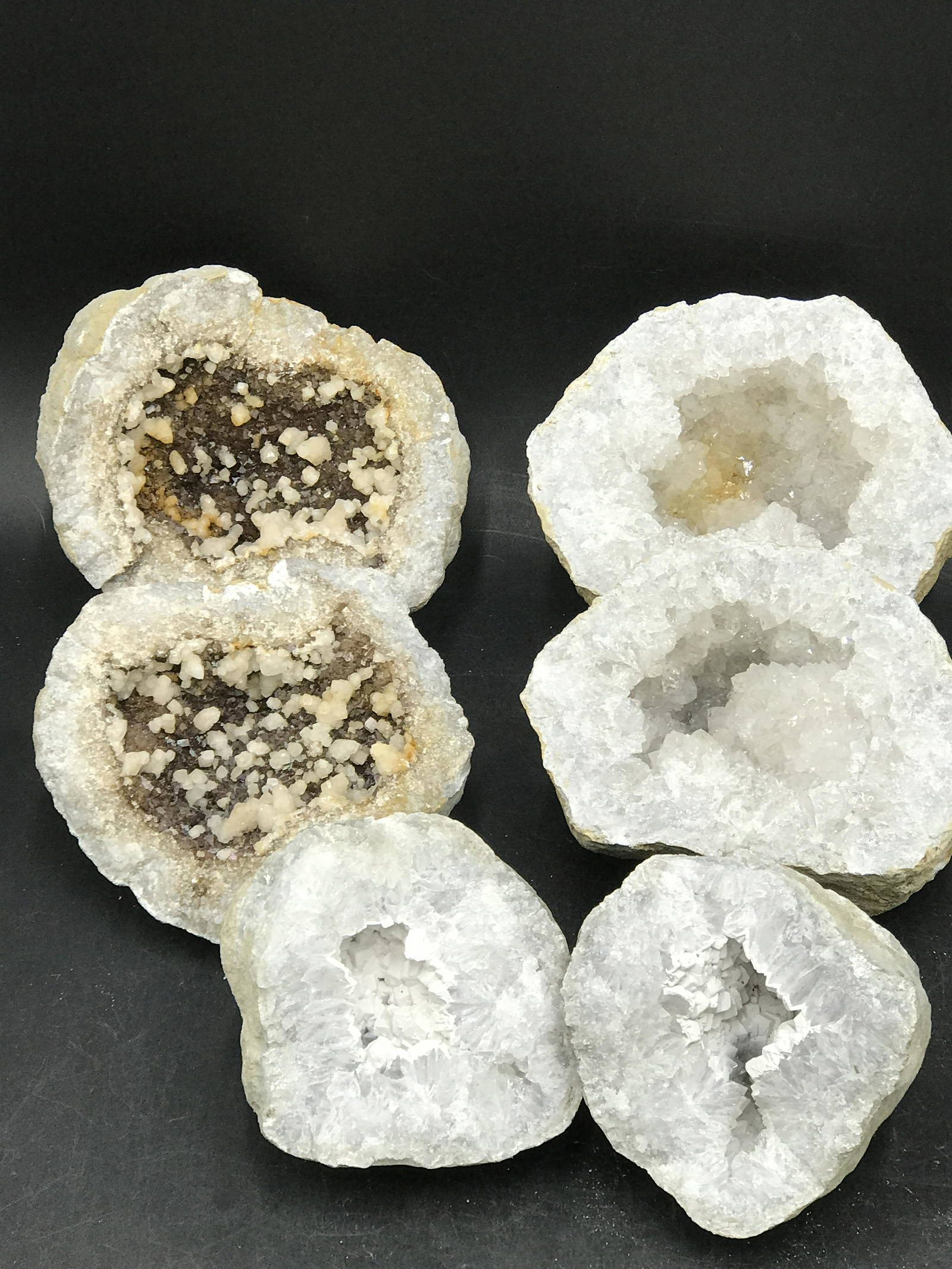 Geode, Rock, Crystal, Natural, Collectible, Specimen, Auction