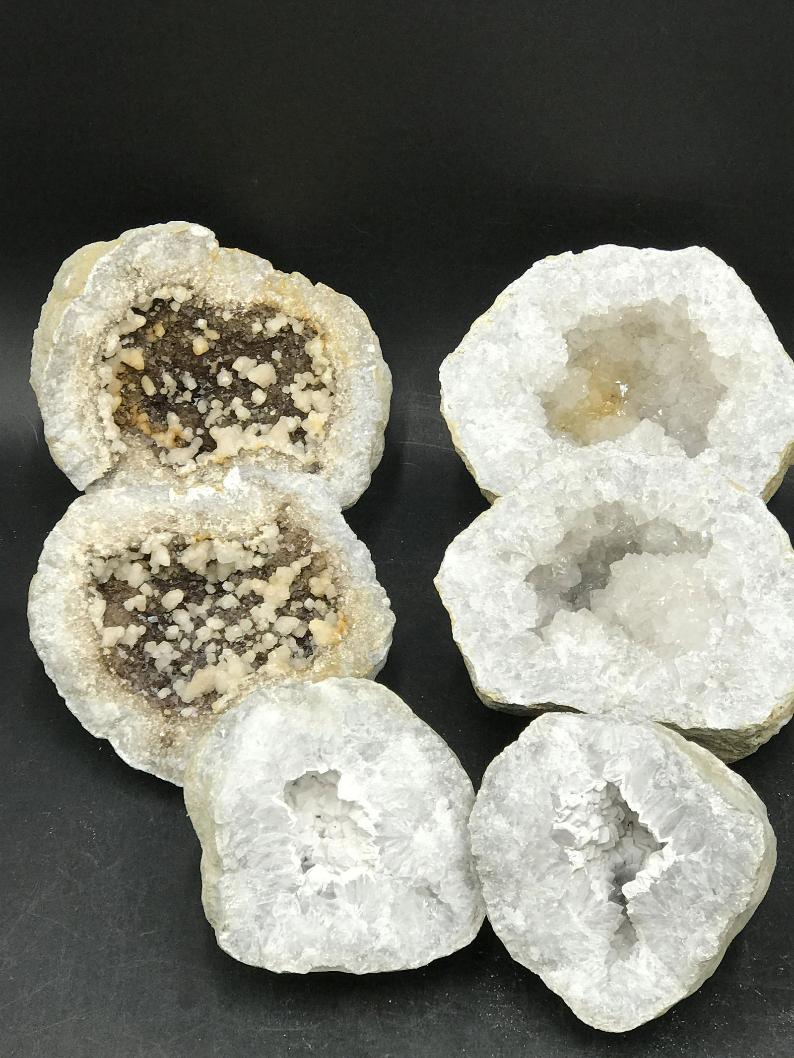 Geode, Rock, Crystal, Natural, Collectible, Specimen, Auction