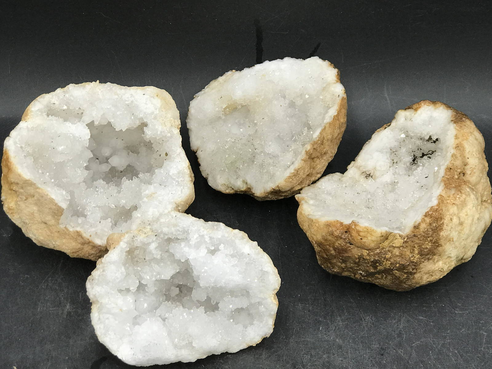 Geode, Rock, Crystal, Natural, Collectible, Specimen, Auction