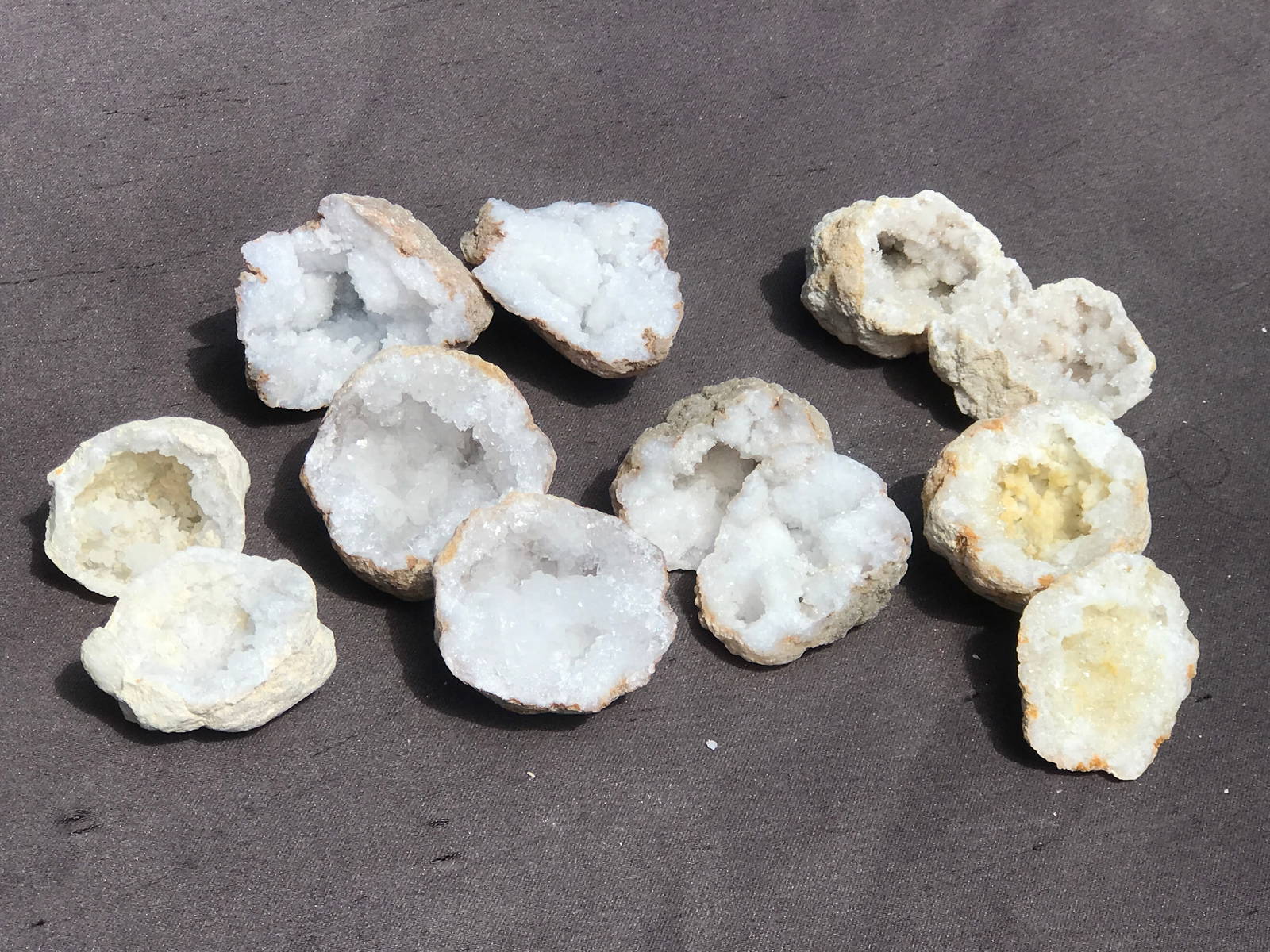 Geode, Rock, Crystal, Natural, Collectible, Specimen, Auction