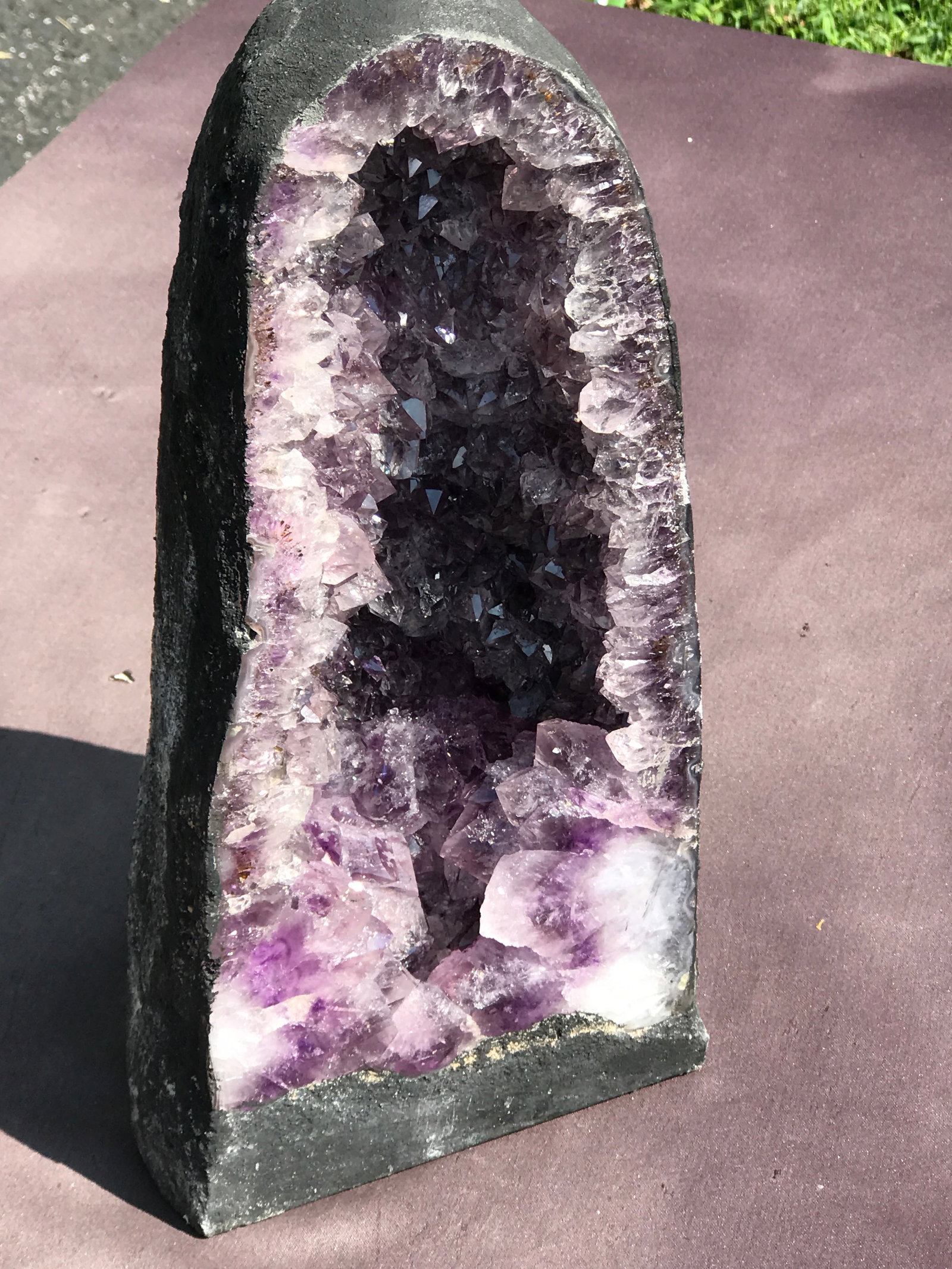 Rock, Crystal, Natural, Collectible, Mineral, Specimen, Cathedral